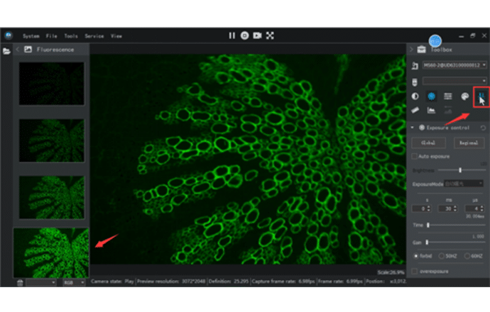 MSHOT Digital Imaging Analysis System V1.1.6 – P2 Innovation